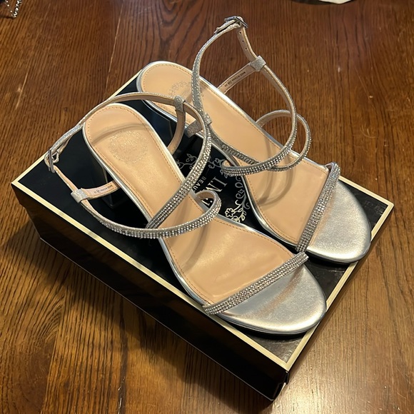I. Miller | Shoes | I Miller Womens Nia Heeled Sandals 75 | Poshmark